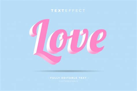 Premium Vector Editable Text And Font Effect Template 3d Style Premium Vector