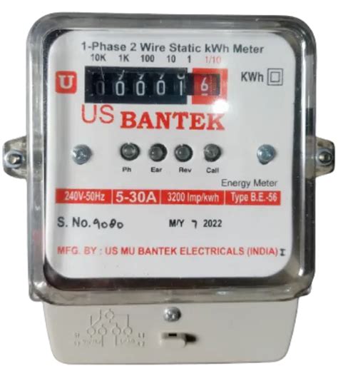 Two Phase Sub Meter Normal 220V Automation Grade Semi Automatic At 115 In New Delhi