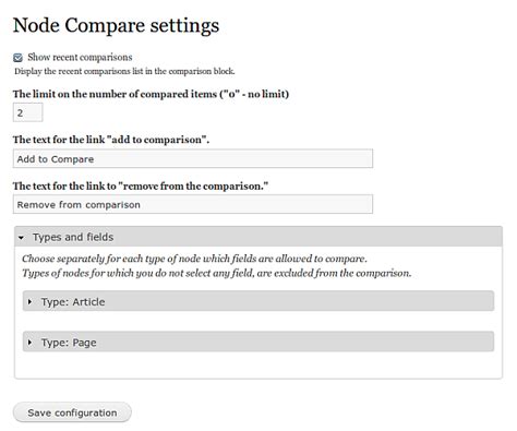 Views Compare Specific Fields Of Two Nodes Side By Side Drupal Answers