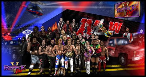 Mlw Underground Preview Battle Riot V