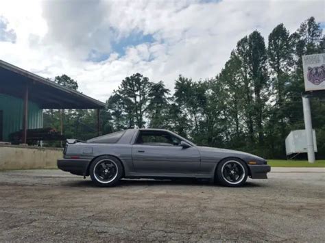 Ls Swapped 87 Toyota Supra For Sale