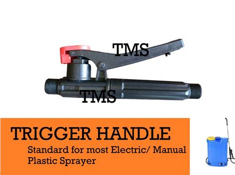 Plastic Handle Trigger Handle Spray For Electric Knapsack Sprayer