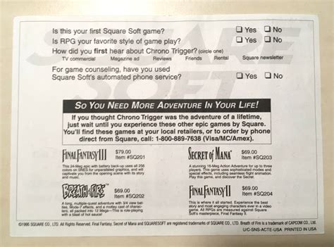 Chrono Trigger Was Ahead Of Its Time R Chronotrigger