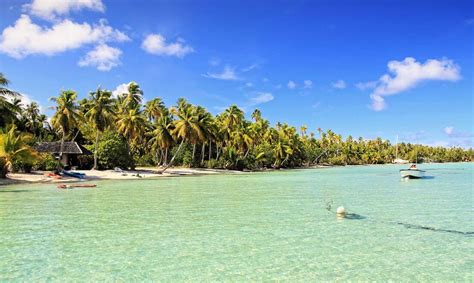 Latoll De Ahé Dans Larchipel Des Tuamotu Polynésie Française