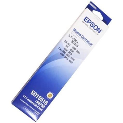 Epson Original Printer Ribbon For Lx 300 Lx 300 Ii So15516 Jungle Lk