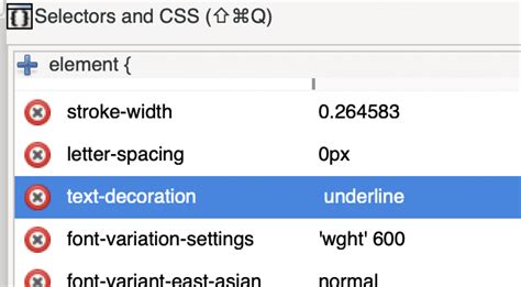 Creating Underlined Hyperlinks In Inkscape · Proseandconst