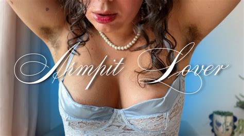 Armpit Lover Goddess Dri Clips Sale