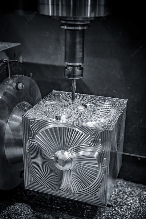 금속 가공 Cnc 밀링 머신 절단 금속 현대 가공 배경 공학 공작물 지역 배경 일러스트 및 사진 무료 다운로드 Pngtree