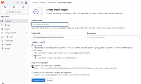 Gitlab Parcours Devops
