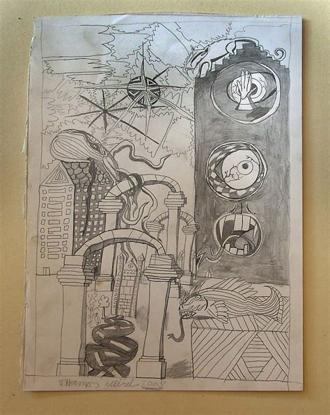 Thomas Meisel Zeichnungen