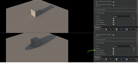 Caustics Sampler Bug Or Limitation Samples And Examples Nvidia