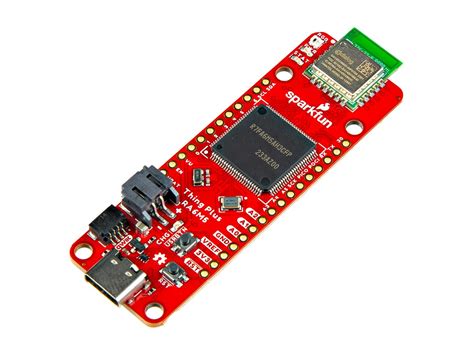 Sparkfun Thing Plus Ra6m5 Board Supports Bluetooth 51 Le Through Renesas Da14531mod Module