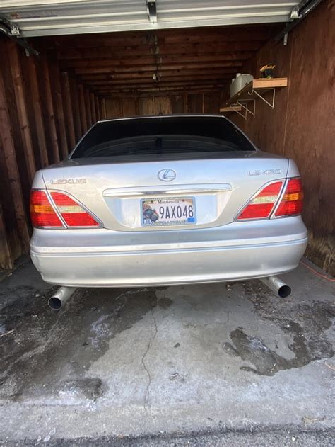 Finally Get To Work On My 430 Now Thats Its Getting Warmer R Ls430