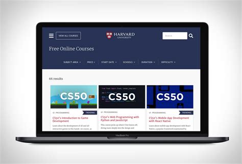 Harvard Free Online Courses