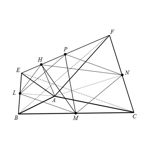 Elementary Problem Of Geometry Involving Equilateral Triangles