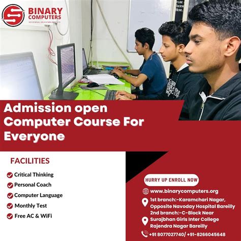 Binary Computers Institute On Linkedin Informationtechnology
