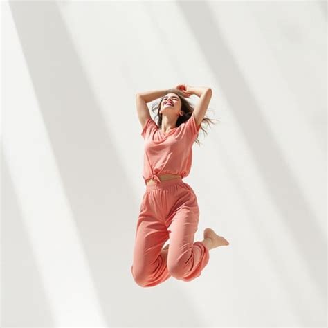 Free Joyful Coral Leap Image Joy Leap Coral Download At Stockcake