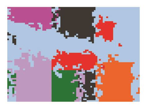 The Subpixel Mapping Results Of The 5×5 Filter Image With The Six