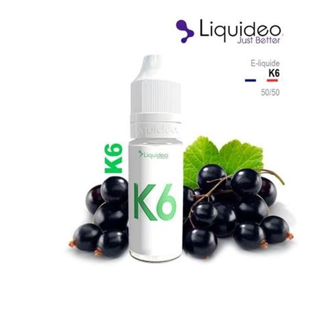 E LIQUIDE SAVEUR K CASSIS ML EN MG DE NICOTINE X ML ELIQUIDE MARQUE LIQUIDEO