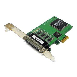 MOXA CP EL Ver Port RS PCI Express X Serial Interface Card Piospartslap