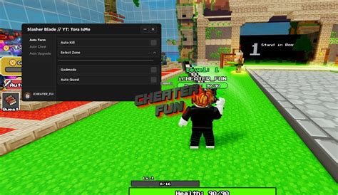 Slasher Blade Script Auto Kill Auto Quest More