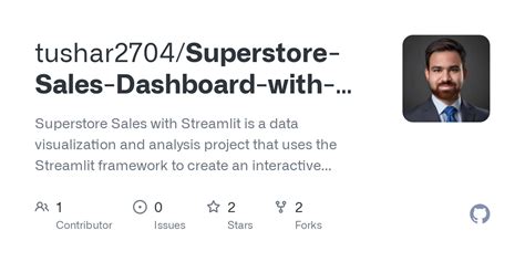 Github Tushar2704 Superstore Sales Dashboard With Streamlit