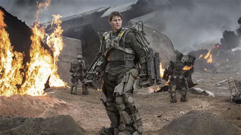 Tom Cruise Pays Tribute To Edge Of Tomorrow His Best Sci Fi Movie