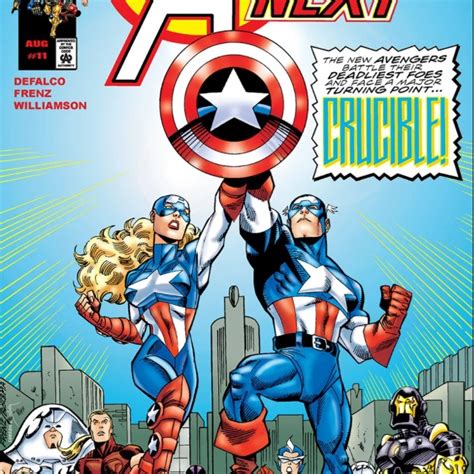 “a Next” 11 Multiversity Comics