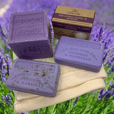 Ultimate Provence Lavender Soap T Set Natural French Soap