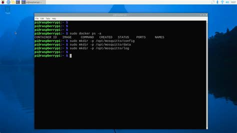 Chapter 2 Setup Mqtt Container Optional 52pi Docs