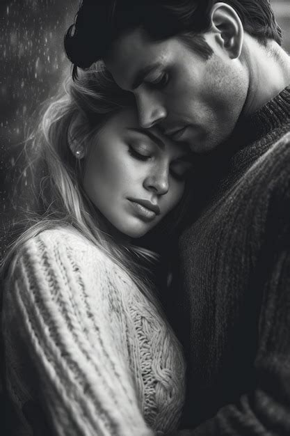 Black And White Photography Of Couples