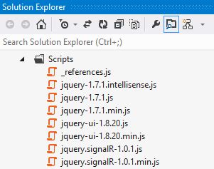 Tutorial Getting Started With SignalR X And MVC Microsoft Learn