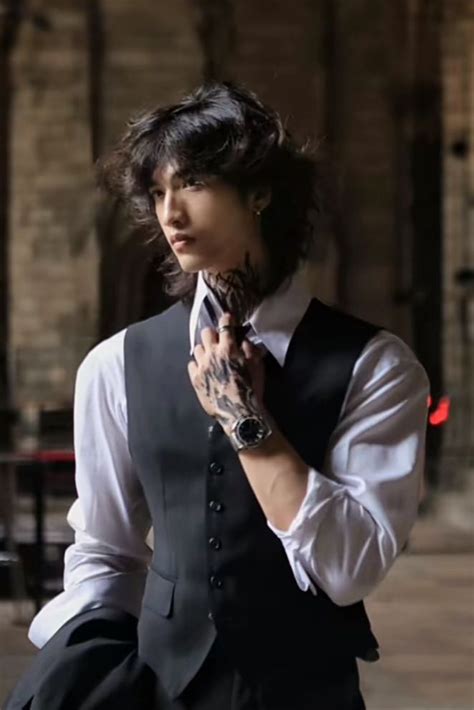 Chen Rui In 2024 Dark Haired Men Handsome Asian Men Handsome Anime Guys