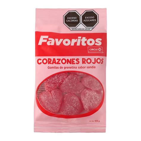 Gomitas Corazones Cck 105gr Cck