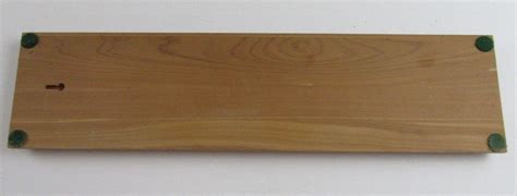Ll Bean Real Wood Large Cribbage Board Brass Pegs 22 Long 1958422964