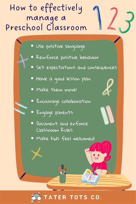 How To Effectively Manage A Preschool Classroom Classroom Management