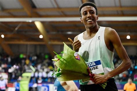 Nuguse Beats Home Hopes Katir And Mechaal In Madrid Gold Meeting 1500m