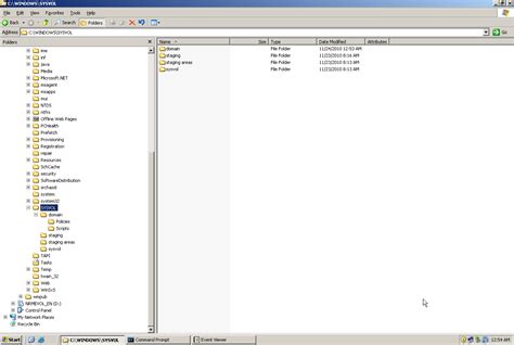 Ad Shot Gyan How To Recreate Sysvol Structure