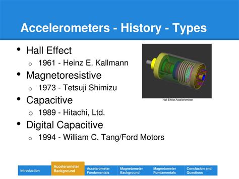 Ppt Digital Accelerometers And Magnetometers Powerpoint Presentation Id 710090