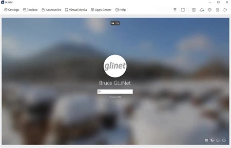 remote access via app glet kvm docs