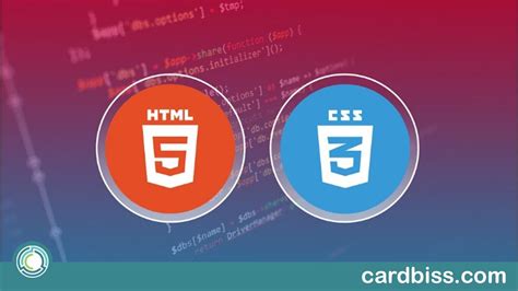 Aprende a crear páginas web desde cero con este curso gratuito de HTML y CSS CardBiss