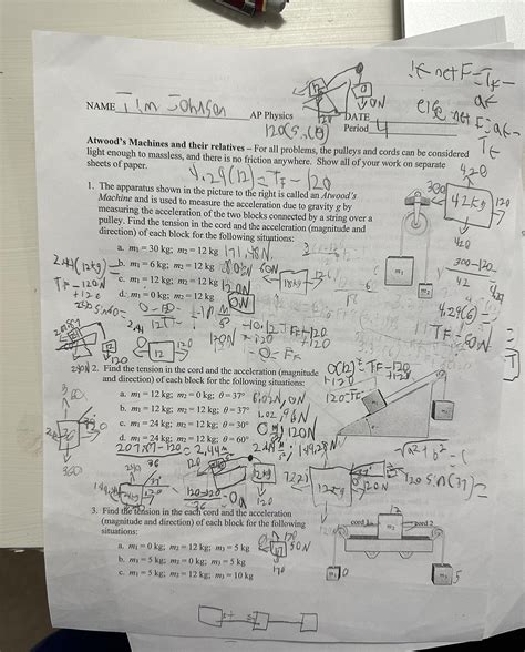 Ap Physics 1 How Do You Solve Problems Like 3 I Have An