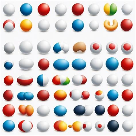 Majority Vector Set White Background Isolated A High Qual Premium Ai