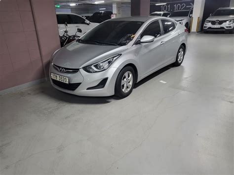 현대 더 뉴 아반떼 Md 16 Lpi 렌트카 스타일