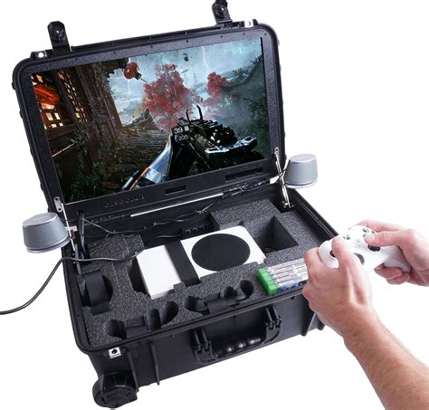 Xbox Series X S Portable Gaming Station With Built-in Monitor | lupon ...
