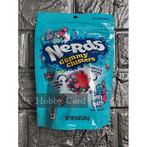 พรอมสงในไทย Nerds Gummy Clusters Very Berry ถงใหญ 8 oz 226 g US candy ขนมลกอมอเมรกา nerds