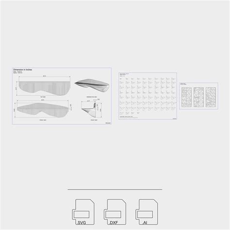 Parametric Console Shelf 1 Router Cut Files Cnc Files Etsy