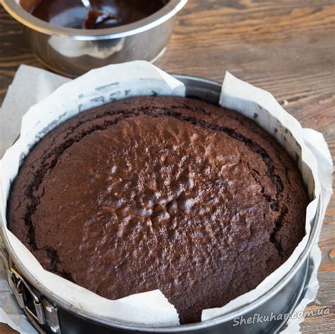 Простий шоколадний торт Рецепт торта