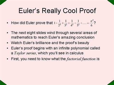 Old Swiss Banknote Honoring Euler The Basel Problem