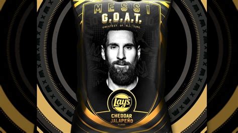 Lionel Messi Teamed Up With Lays To Create A Limited Edition Chip Flavor